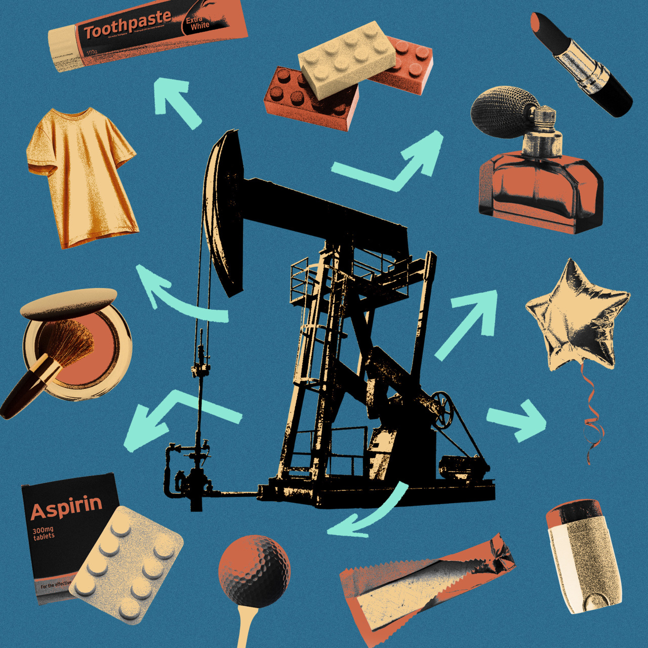 Even if you’re not driving, you’re probably using oil