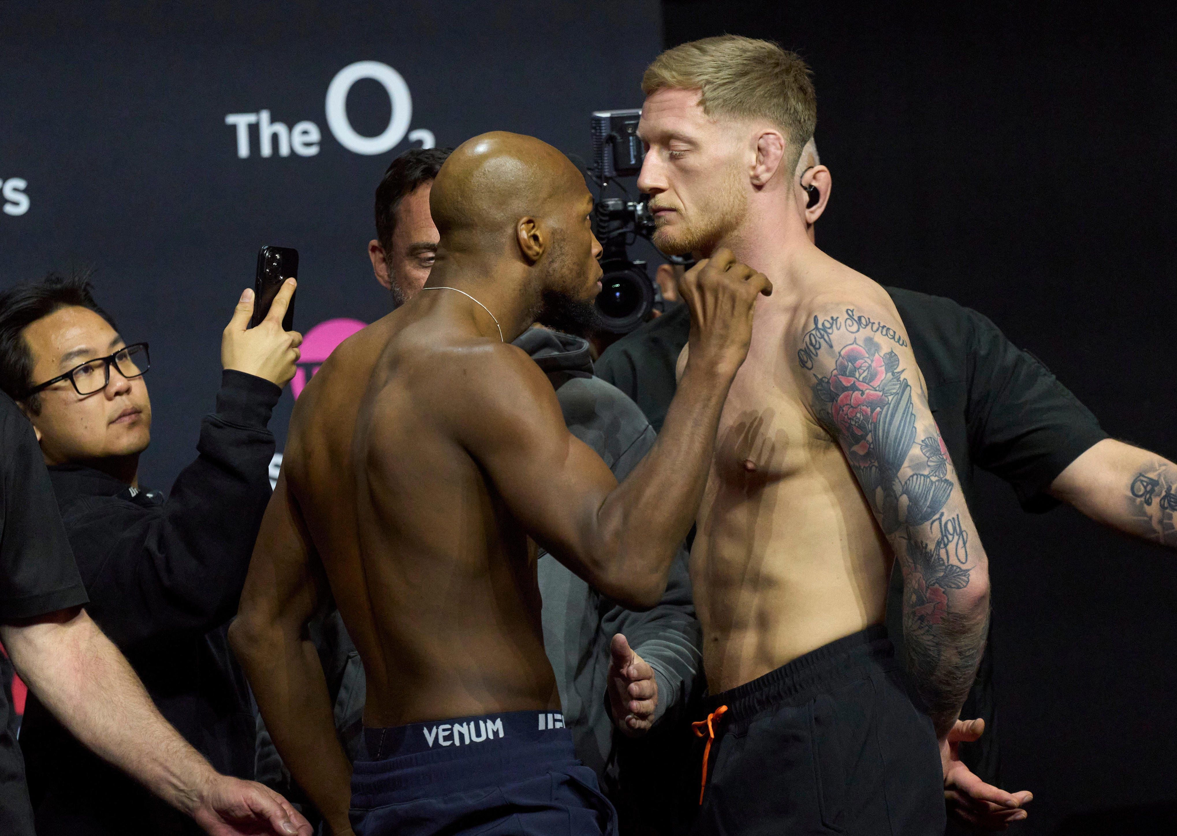 Michael Page def. Sam Patterson at UFC London: Best photos