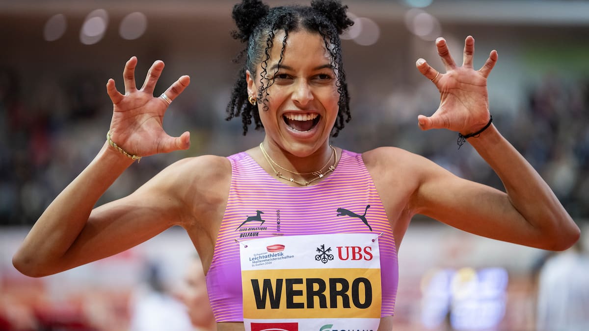 Senkrechtstarterin jagt WM-Gold: Diese Schlagzeile will 800-Meter-Ass ...