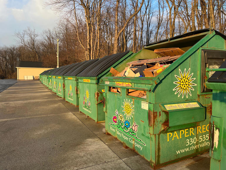 Waste district taking over paper & cardboard collection at St. Michael