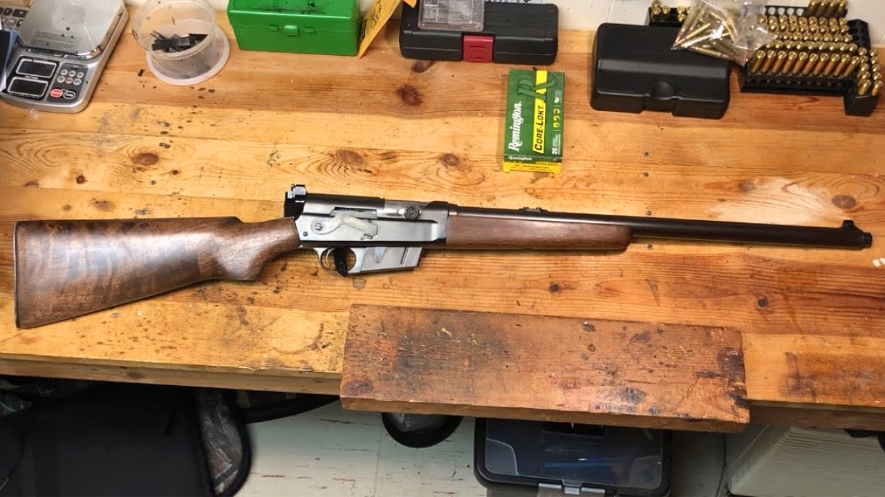 The rifles that used to sit on racks and now cost a fortune