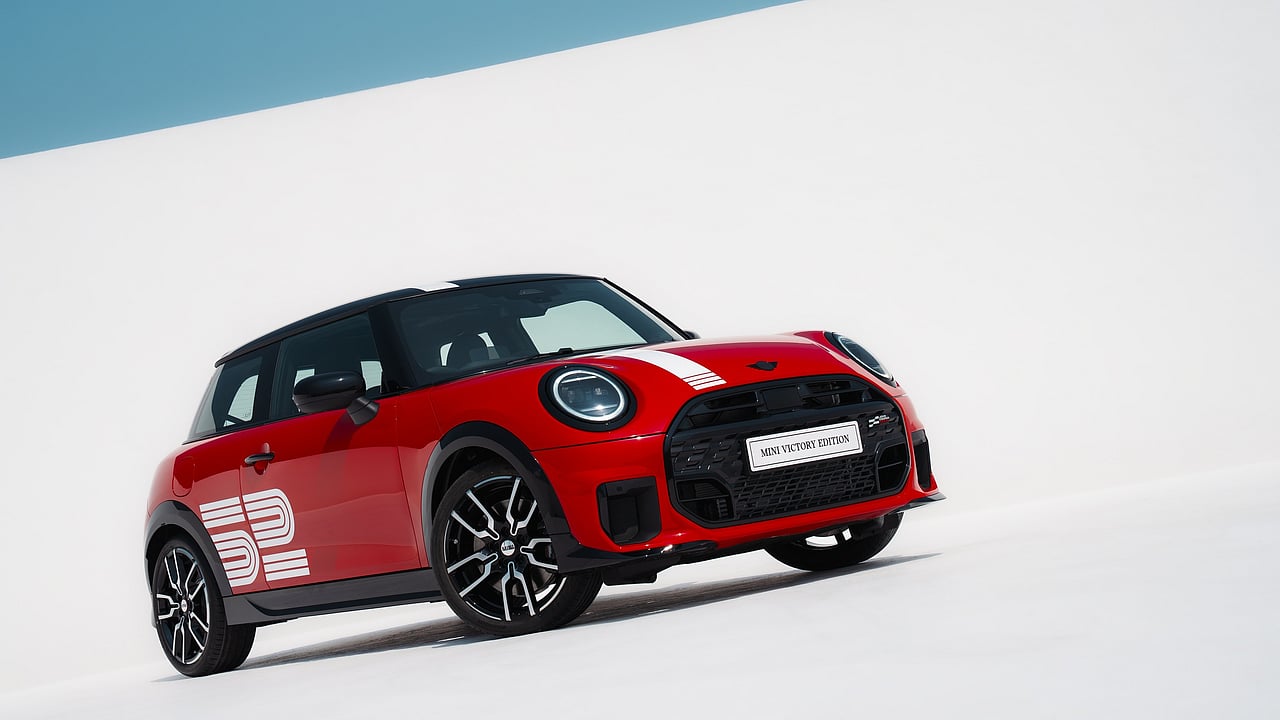 The new MINI Cooper S Victory Edition pays homage to the iconic 1965 ...
