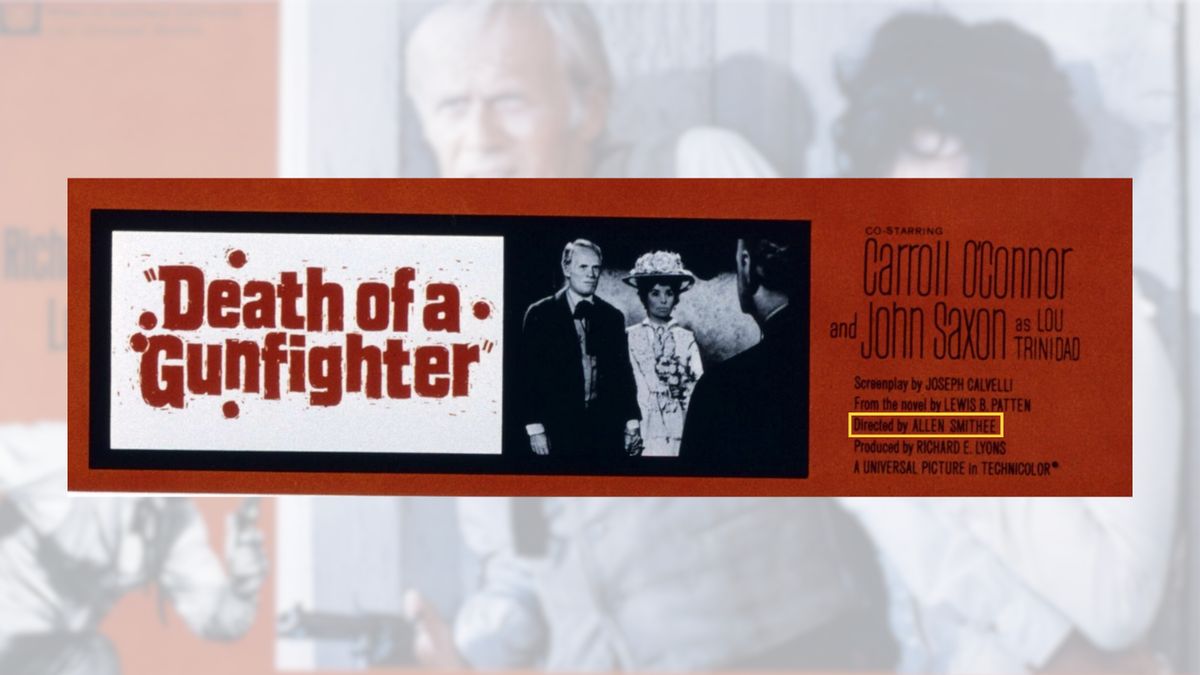Why Hollywood directors used Allen Smithee pseudonym to distance ...
