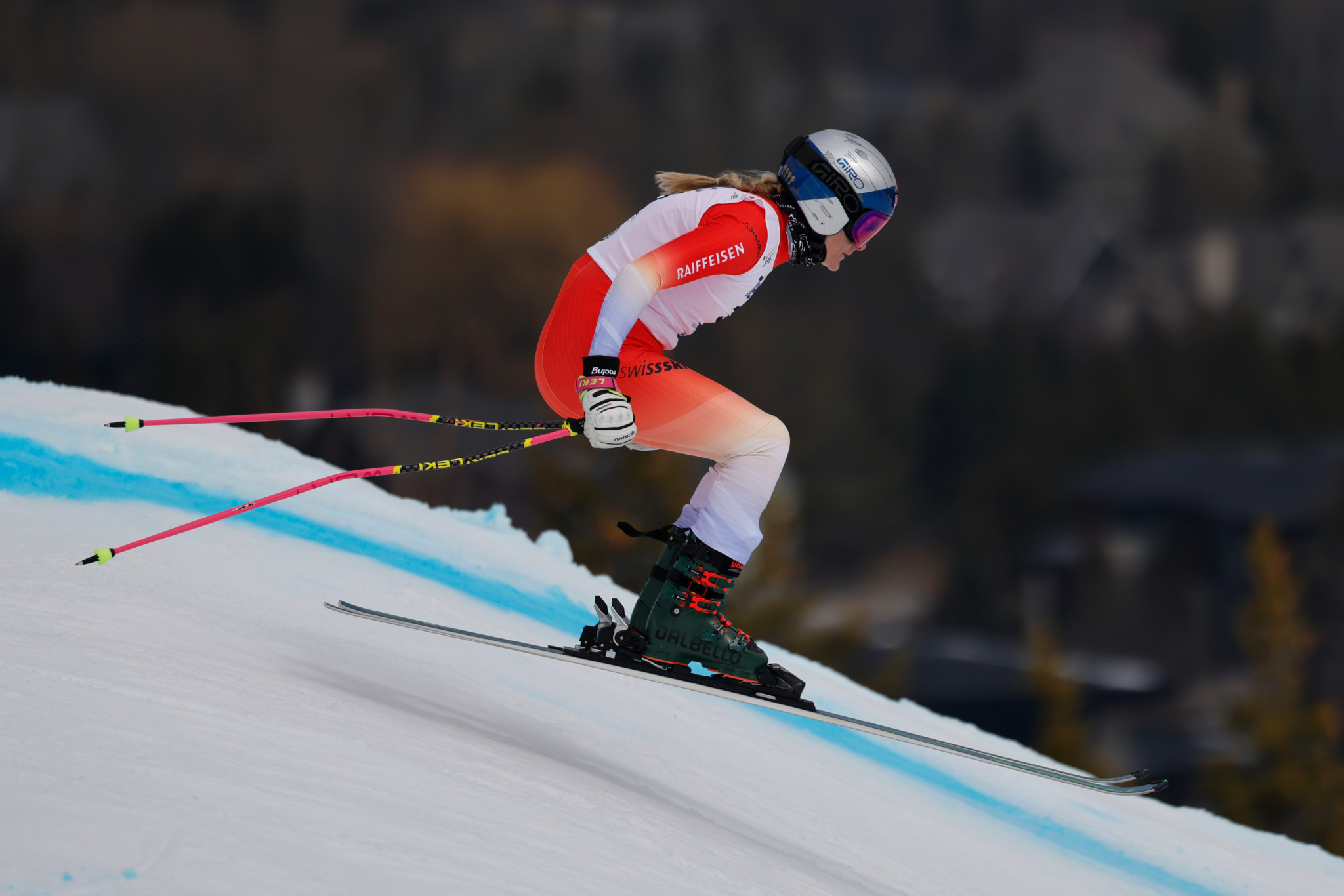 Der erste Erfolg in diesem Winter, Fanny Smith fährt ihren 37 ...