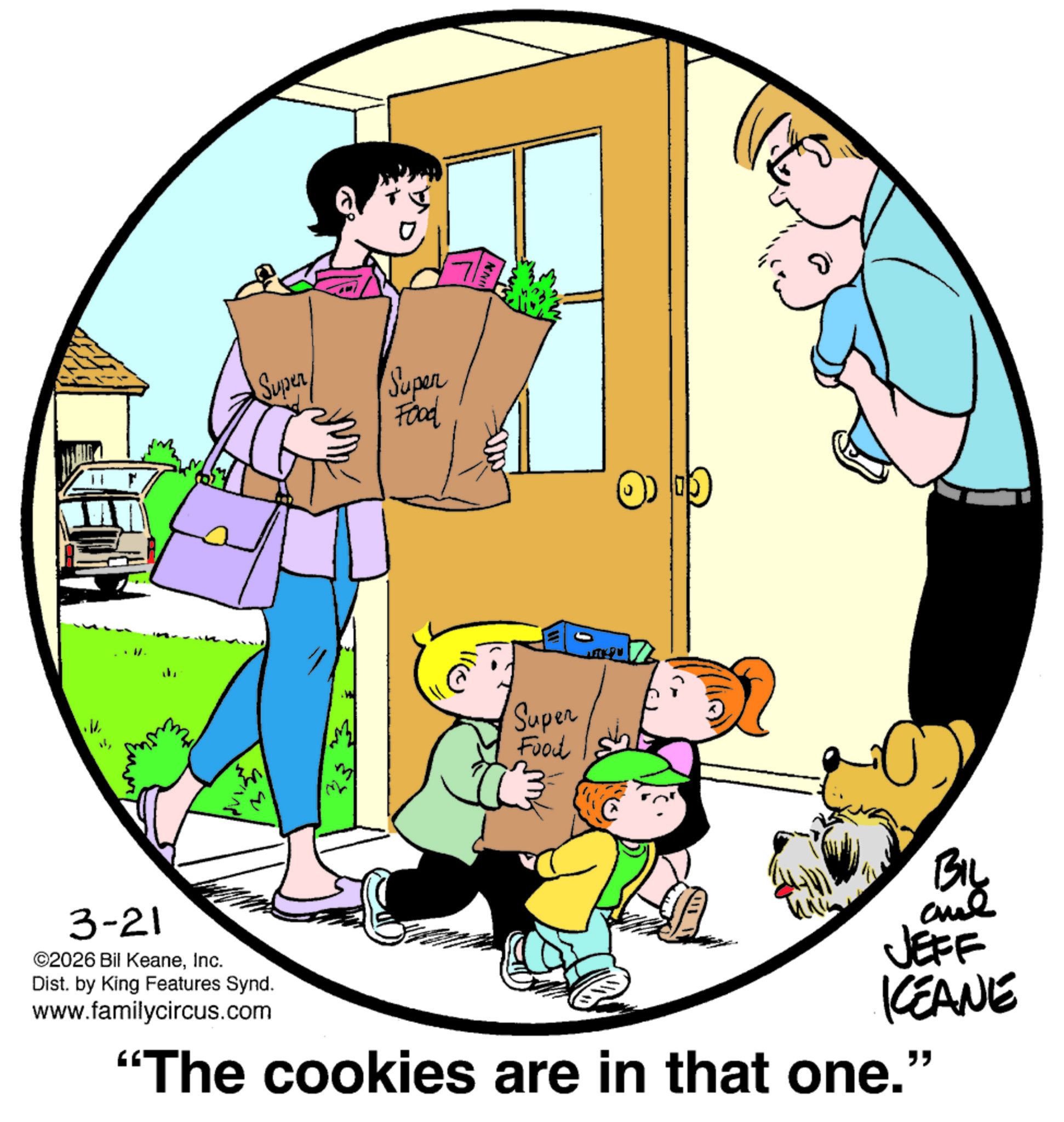 Family Circus by Bil and Jeff Keane