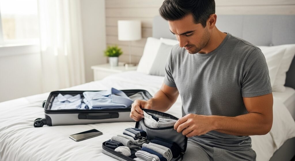 The carry-on packing rule that changes everything