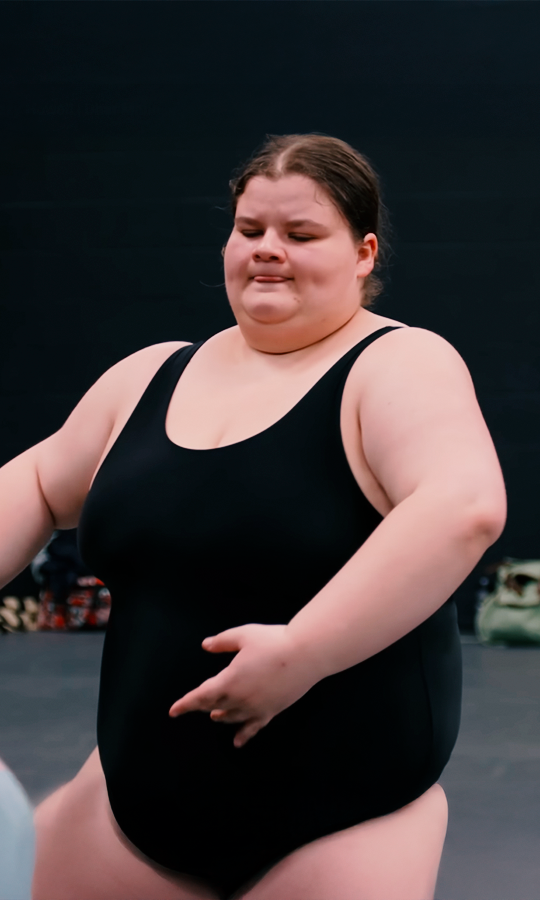 Ballerina fat-shamed for her weight?