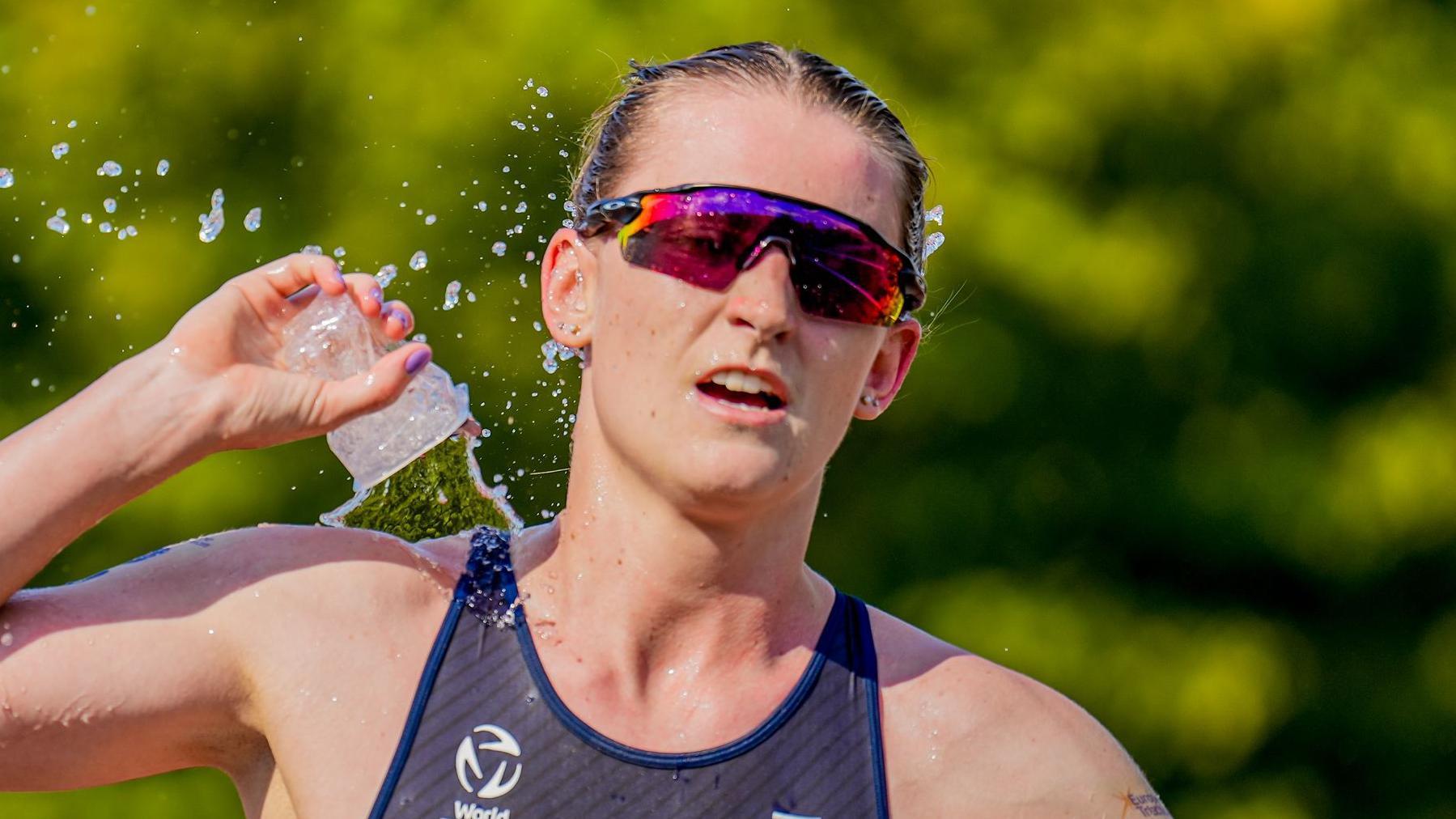 GB's Fullagar wins silver in first T100 race