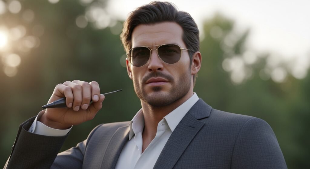 What makes a man photogenic? Secrets from top models