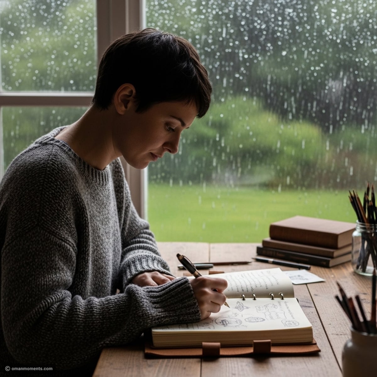 People who love rainy days have these traits