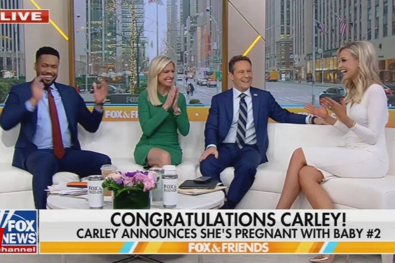 Fox News' Carley Shimkus announces she's pregnant with second child ...