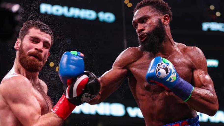 Eddie Hearn shares update on Jaron 'Boots' Ennis' next fight