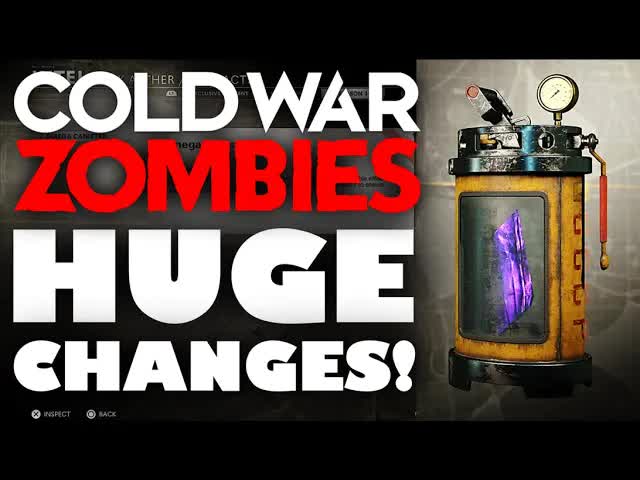 Cold War Zombies HUGE UPDATE! Easter egg & elite changes, dark aether ...
