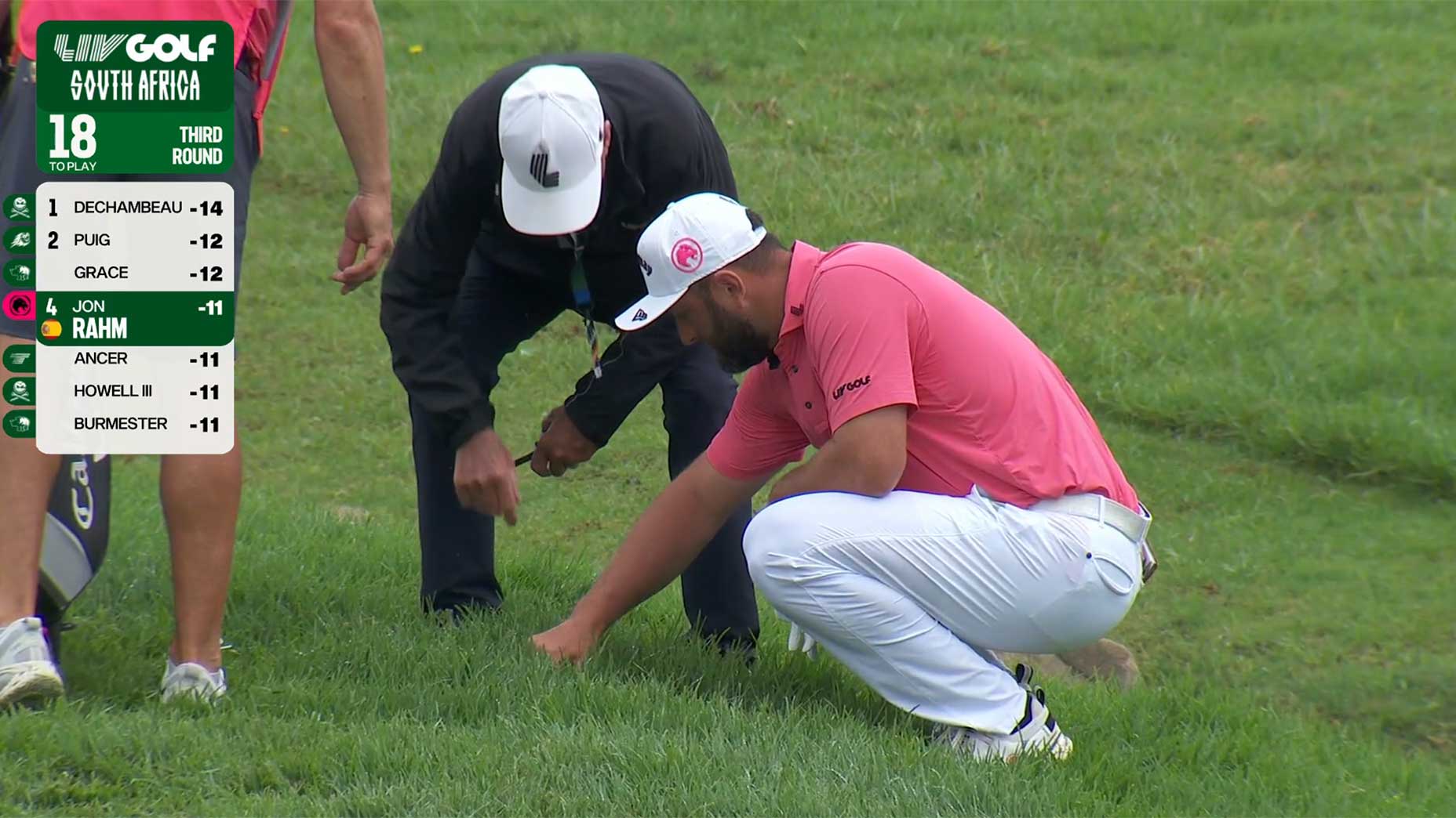 Jon Rahm embedded-ball ruling highlights officiating gray area