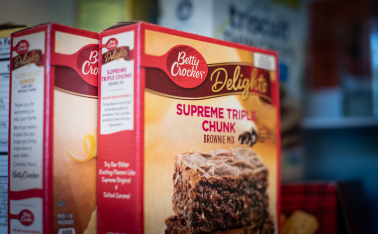 Betty Crocker launches new dark chocolate raspberry brownie and peanut ...