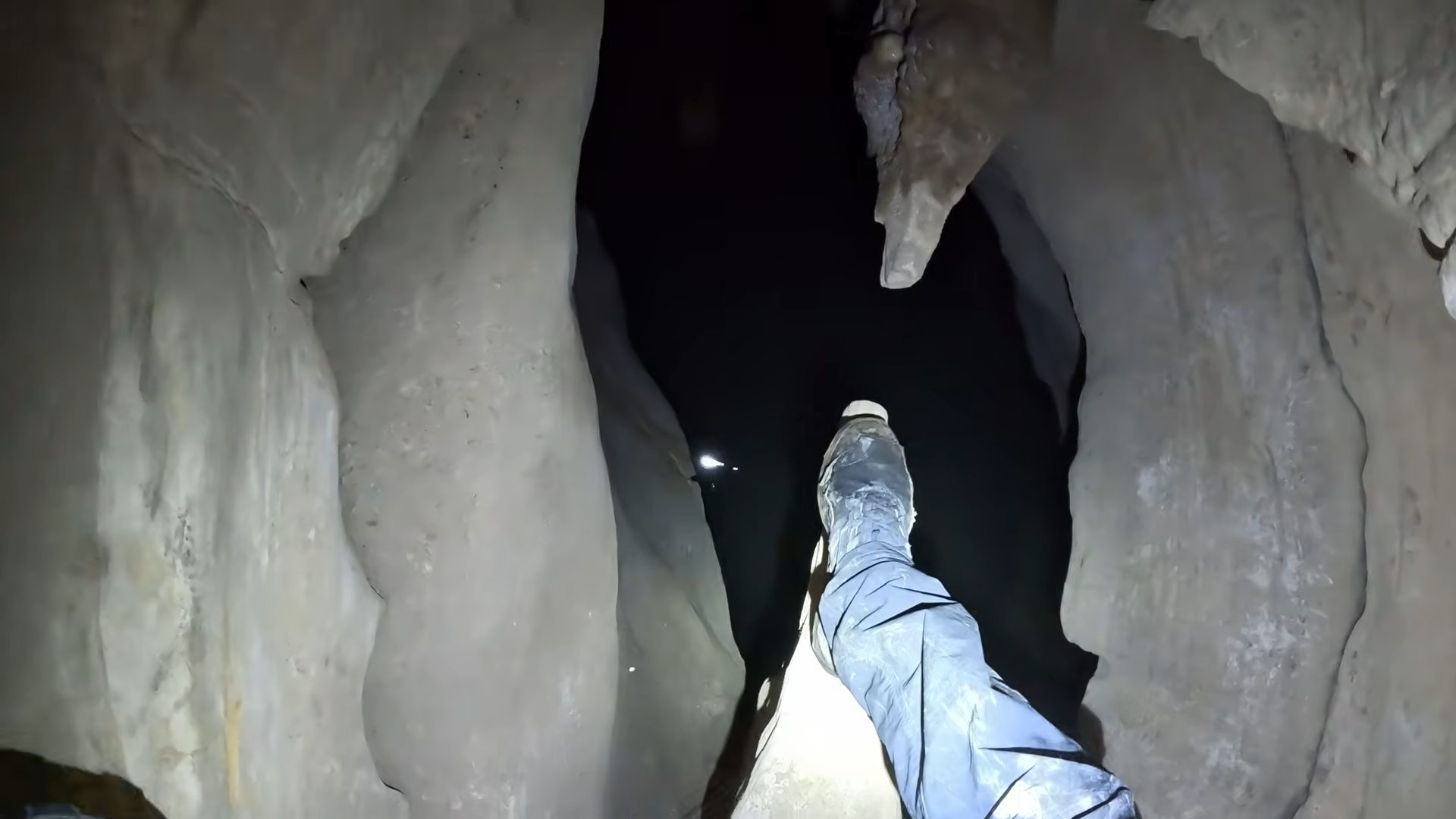 What was hiding inside this cave is hard to watch - see how bad it got