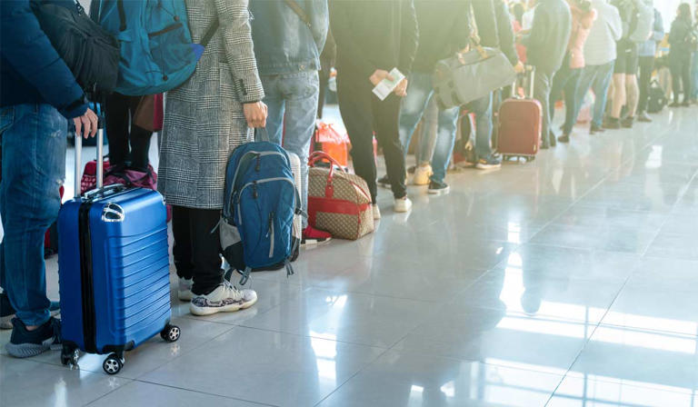 Strikes at busy European airports set to cause Easter travel chaos