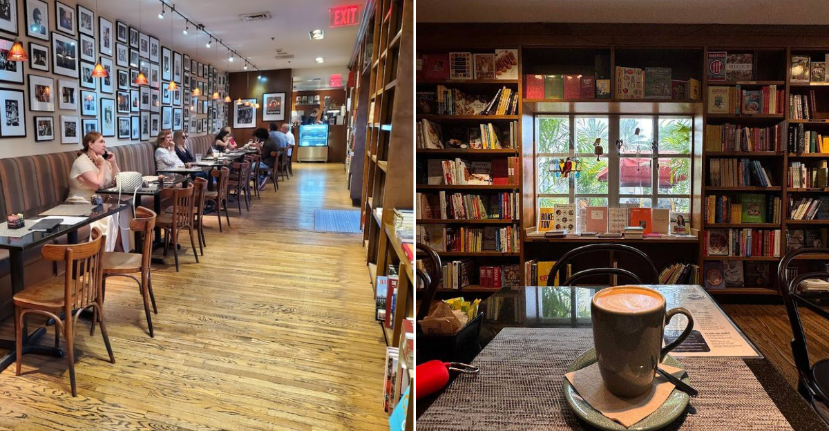 This Florida bookstore turns coffee, books, and a free afternoon into a ...