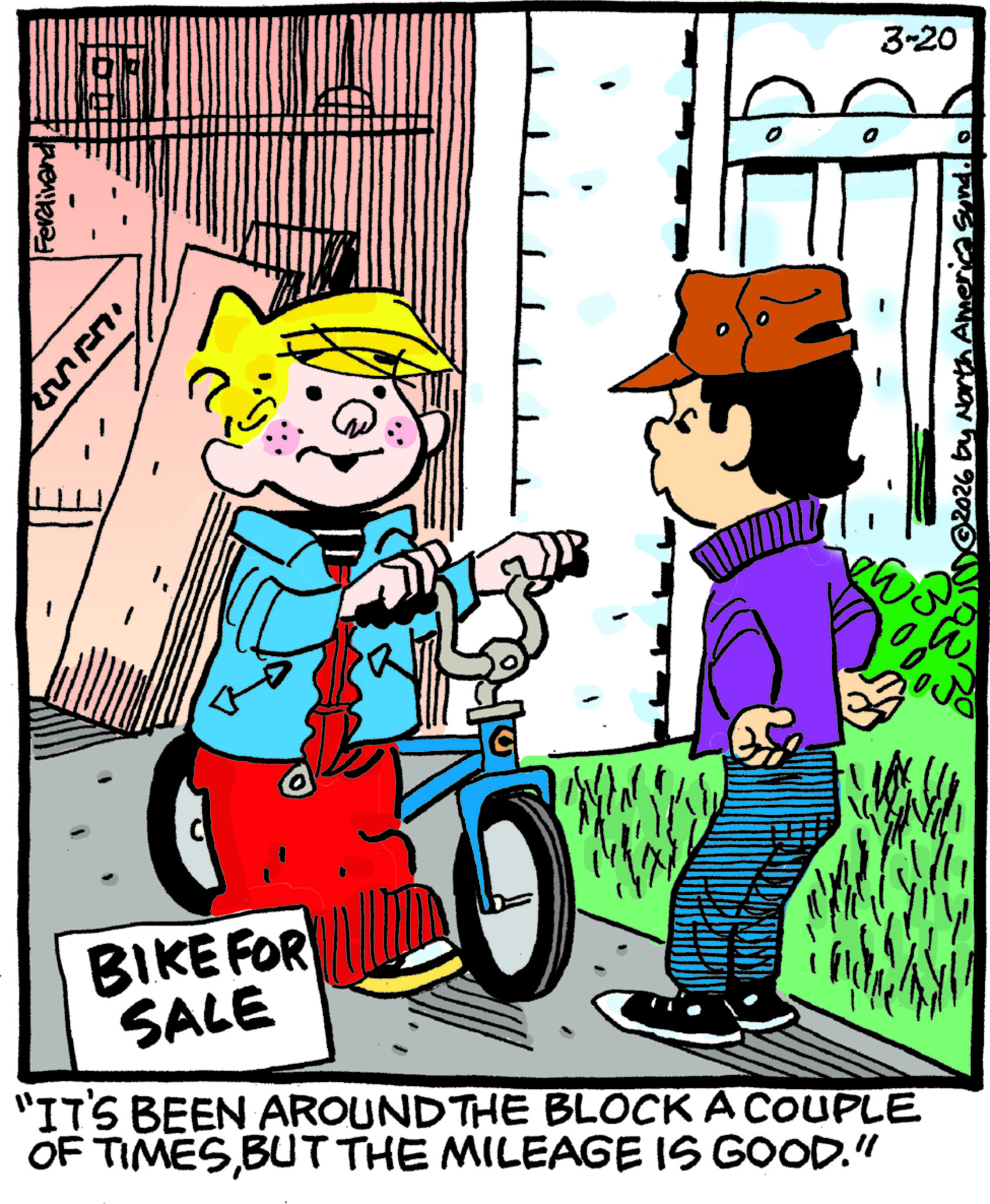 Dennis the Menace by H Ketcham, M Hamilton & R Ferdinand