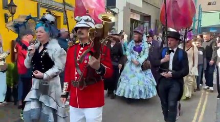Tenby Steampunk Festival returns to seaside town