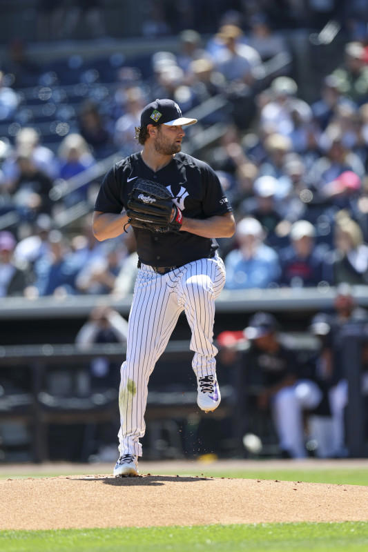 Gerrit Cole spring debut 2026: Fantasy baseball impact & draft outlook