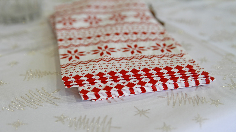Hold onto extra paper napkins to try these 11 creative repurposing ideas