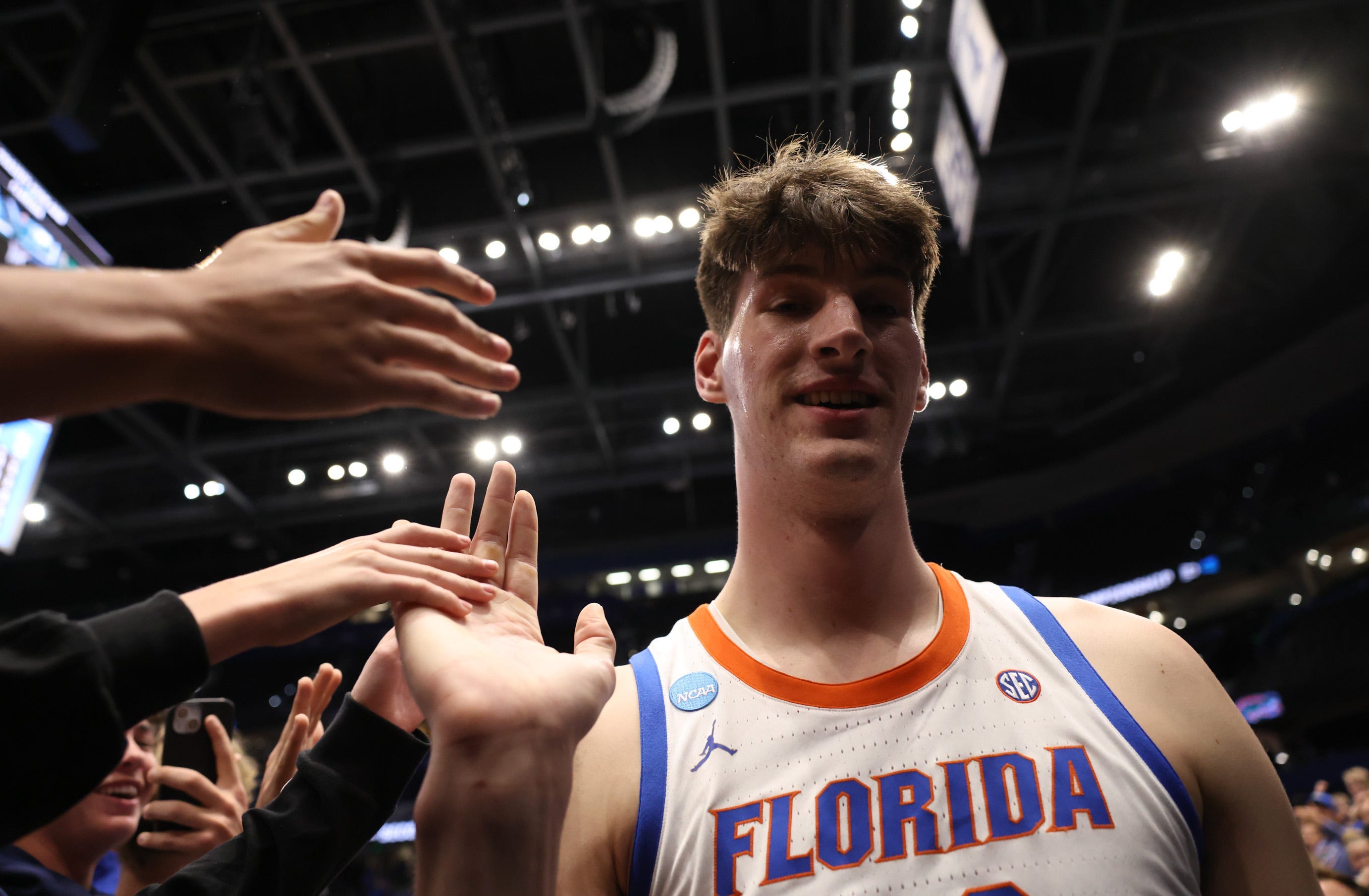 Former Gator Olivier Rioux announces transfer portal destination
