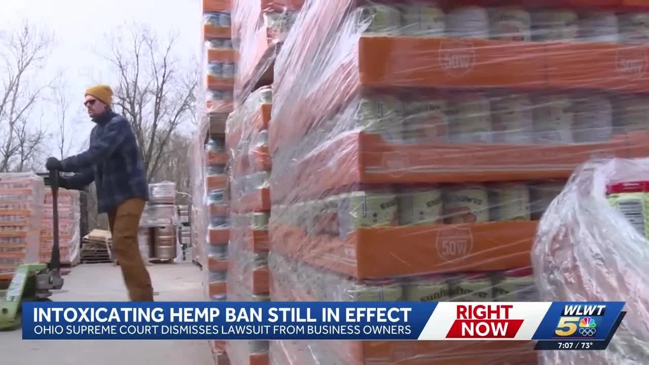 Ohio Supreme Court rejects emergency petition to block state's THC ...