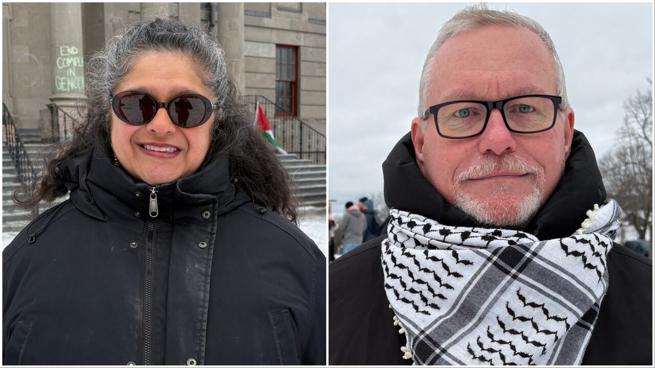 Anti-war protest in St. John's highlights differing views on Iran war
