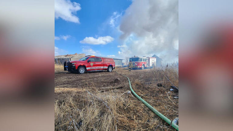 Lincoln Fire and Rescue shares photos of western Nebraska wildfires ...