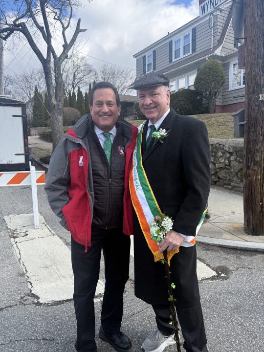 2026 St. Patrick’s Day parade held in Providence