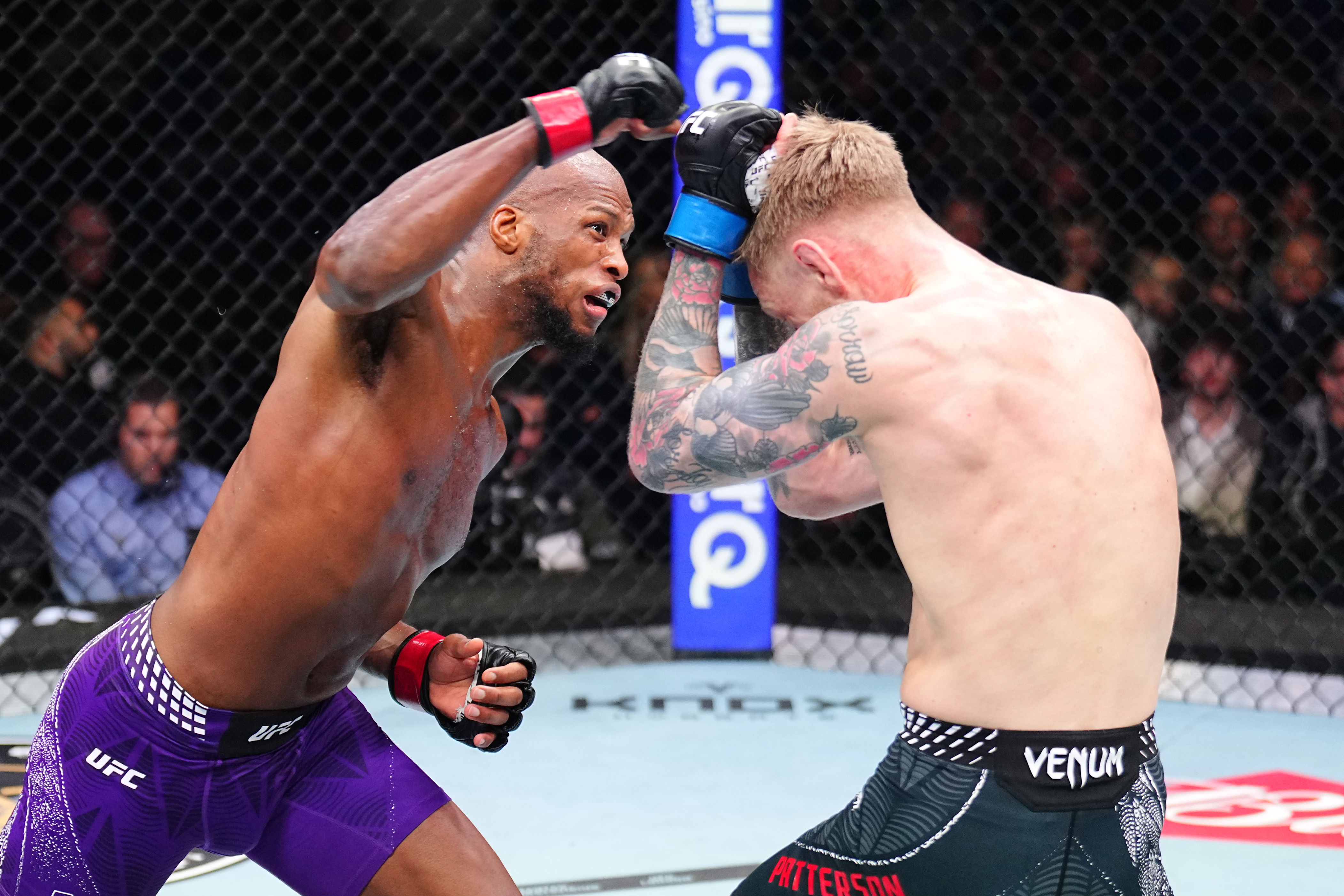 UFC London results: Michael 'Venom' Page booed mercilessly after ...