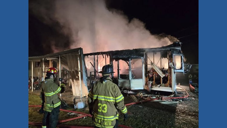Crews called to overnight fire in Lancaster County