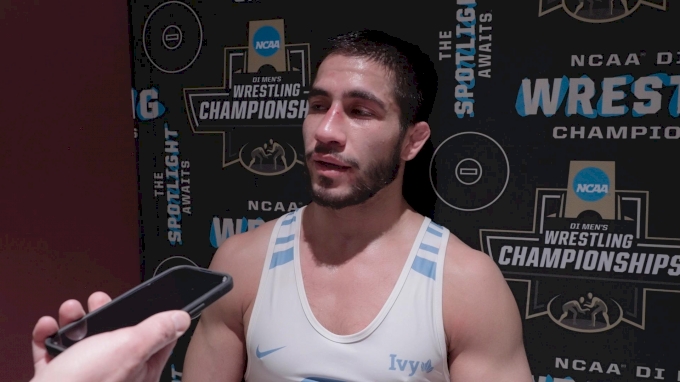 Columbia's #12 seed Cesar Alvan takes 3rd at 2026 NCAA championships
