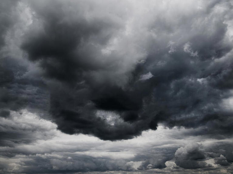 Severe thunderstorms and steep temperature drop in Hoboken weather ...