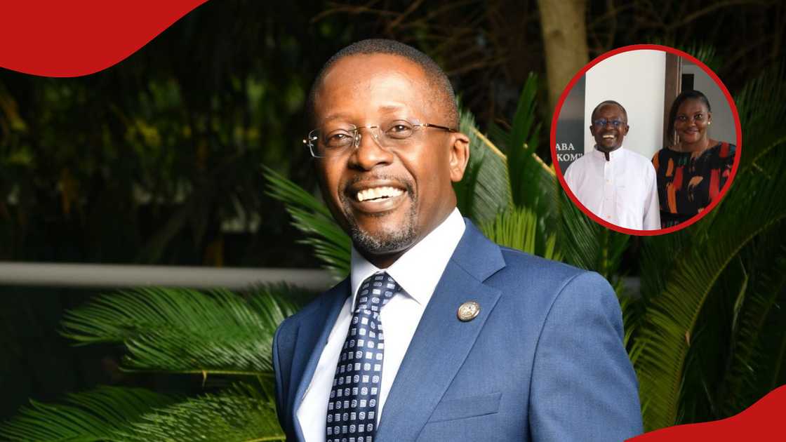 Oburu Oginga's son Jaoko gives glimpse of little-known wife during Eid ...