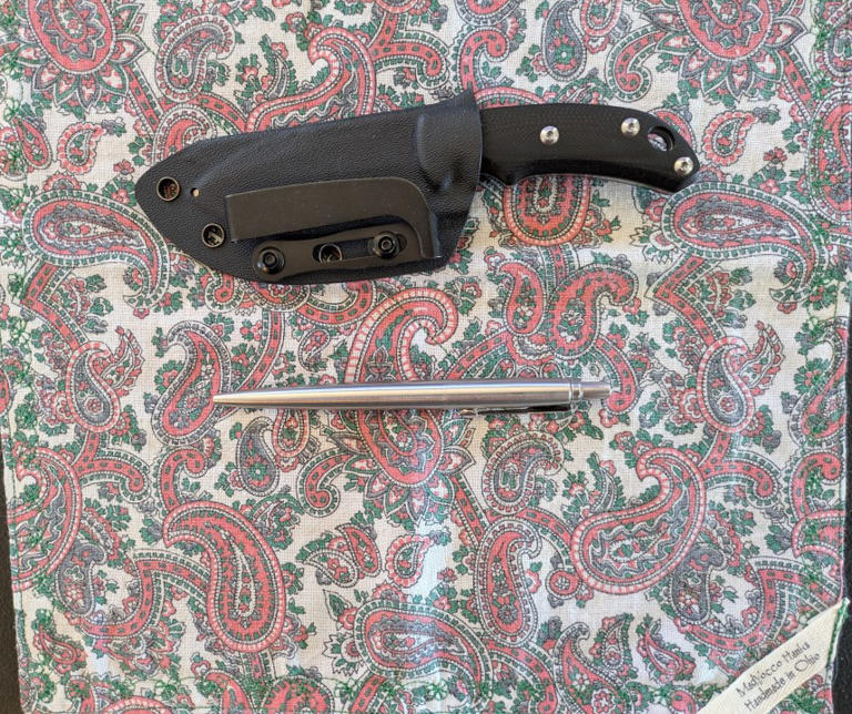 Rough Edge EDC: Little Monster lives up to name
