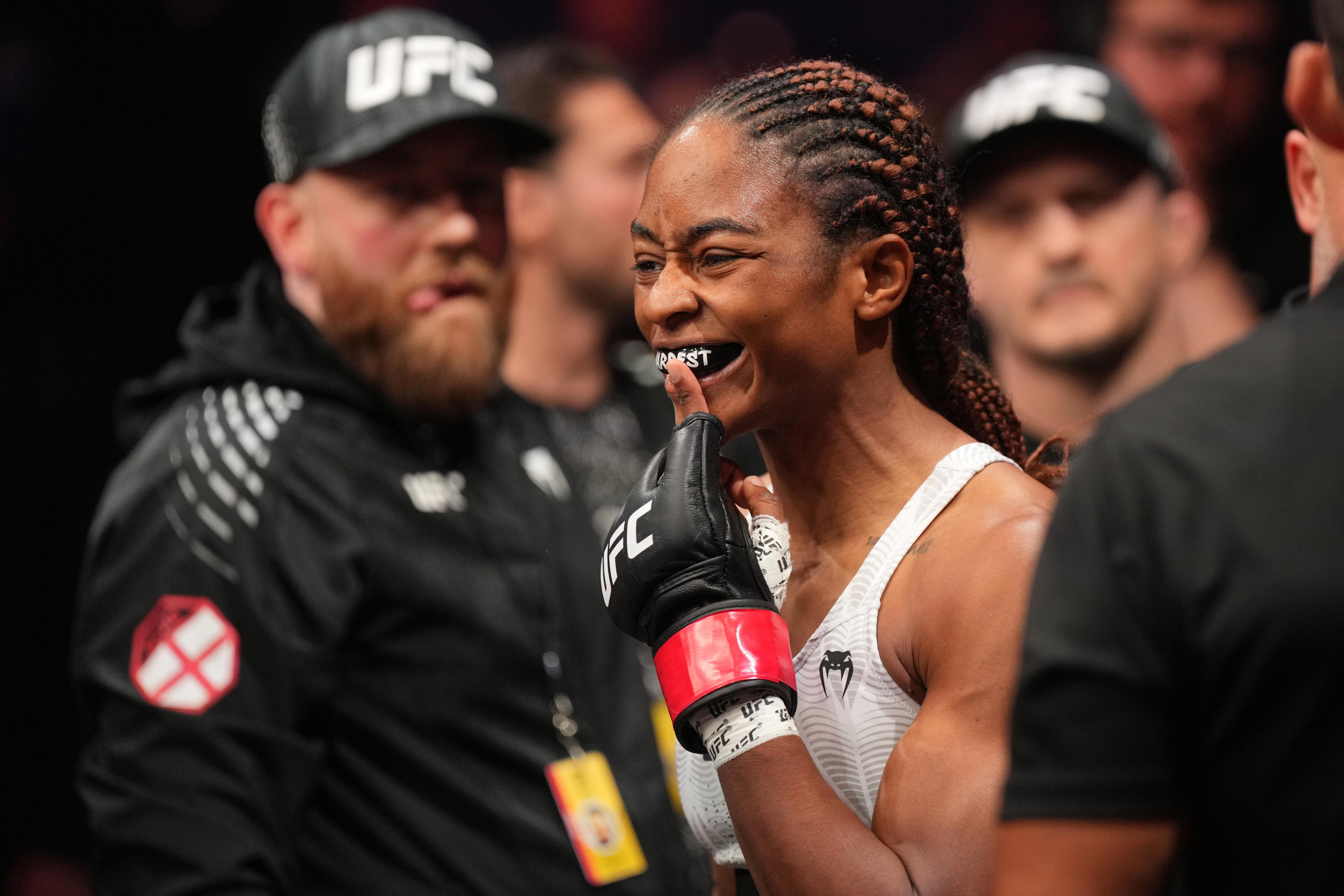 Shanelle Dyer: Statement fights coming every time after UFC London