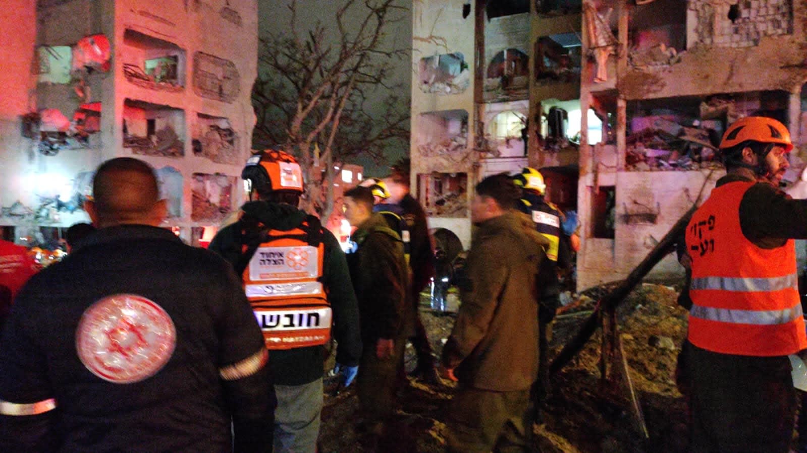 At least 84 wounded, 10 in serious condition after Iranian missile ...