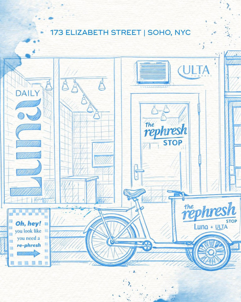 Luna Daily Re-Phresh Stop, NYC