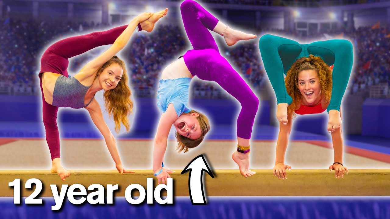 I tried cheerleading against adults! 😲