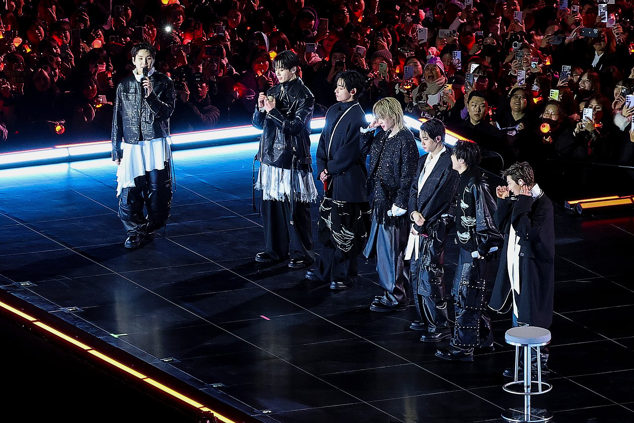 K-pop sensation BTS returns with a comeback concert in Seoul after a 4 ...