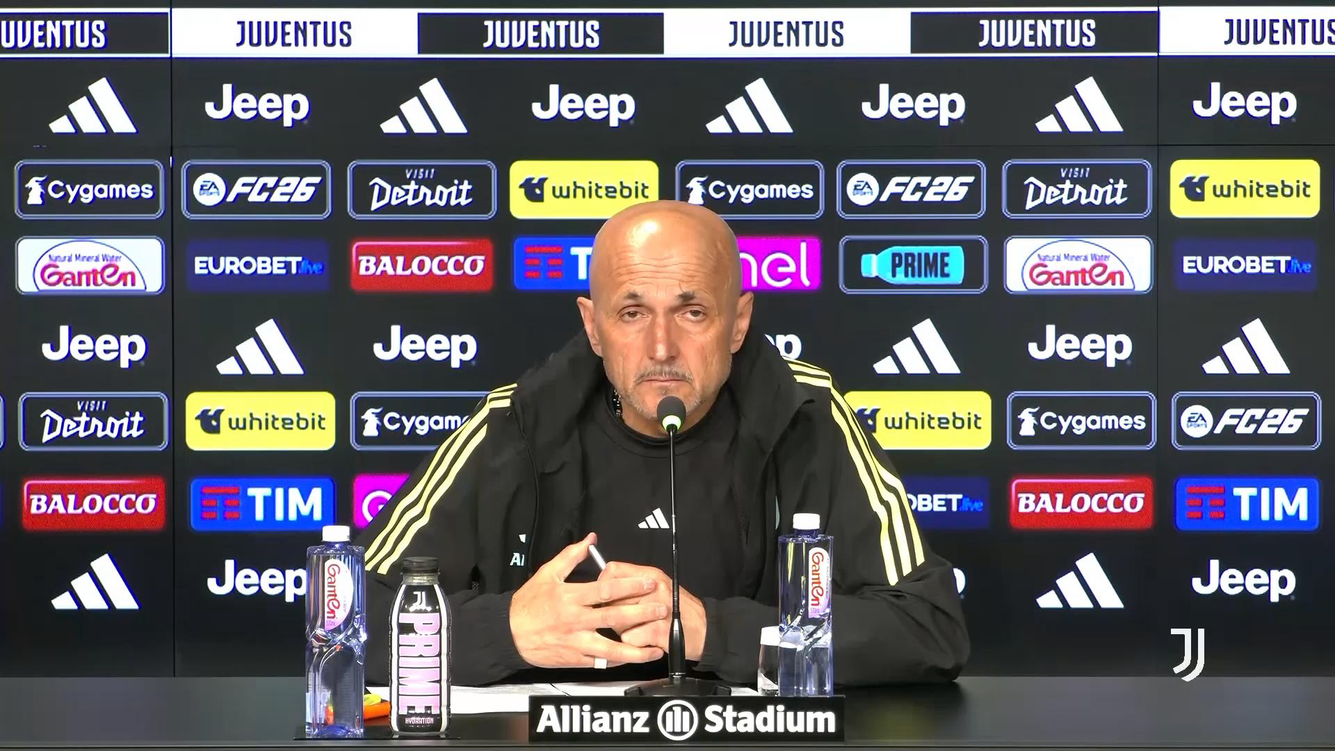 'Pressure is a privilege' - Juventus boss on chasing Champions League berth