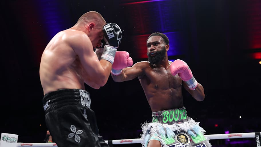 Eddie Hearn shares update on Jaron 'Boots' Ennis' next fight