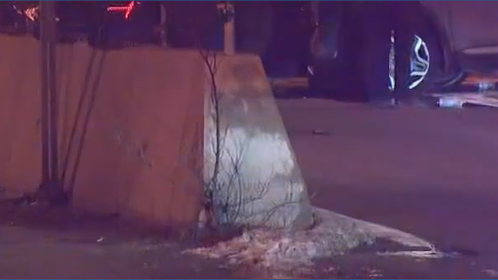 Police: Driver dies after late-night crash on Kensington Expressway