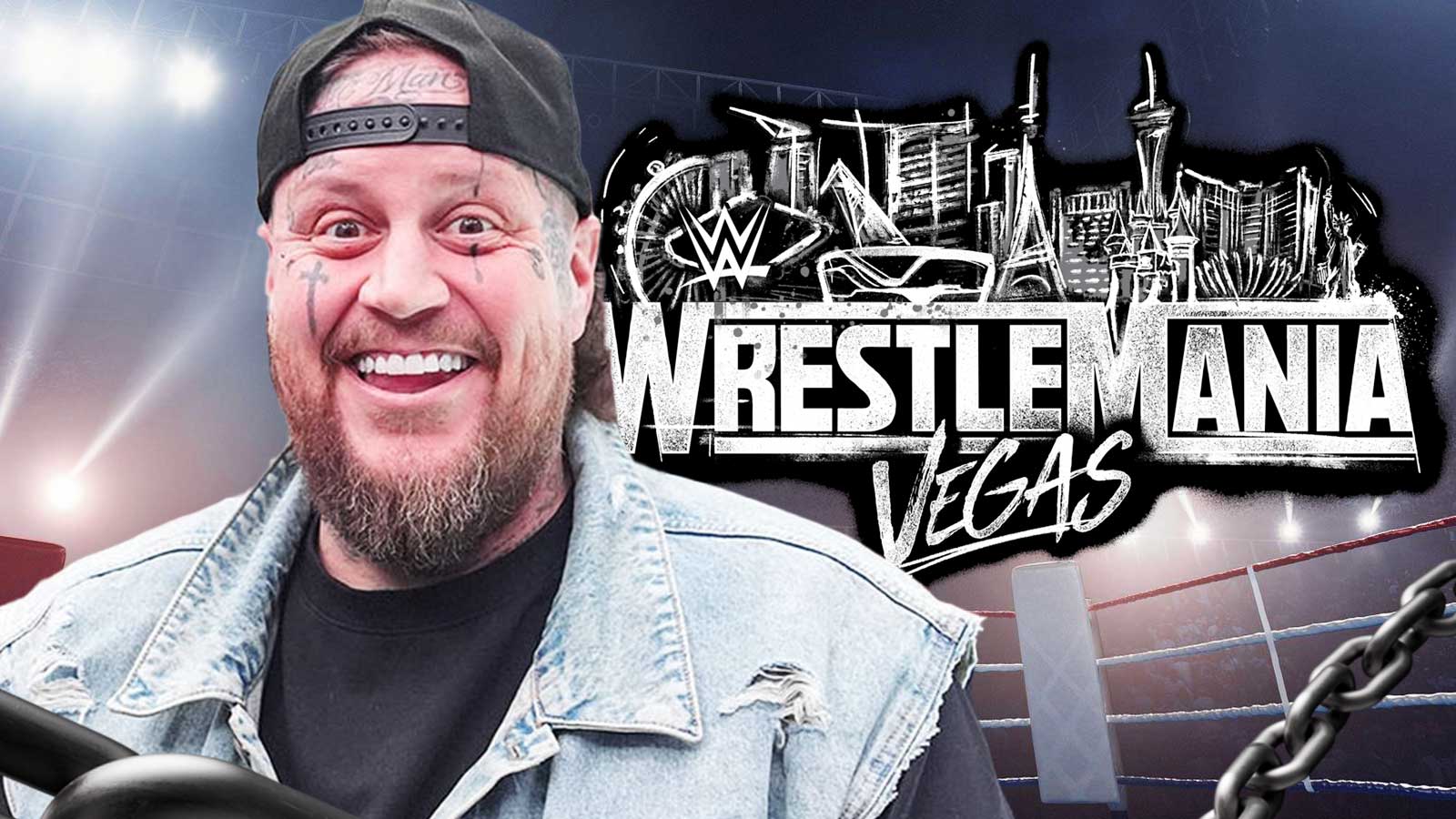 Jelly Roll’s surprising WWE return match before WrestleMania 42 revealed