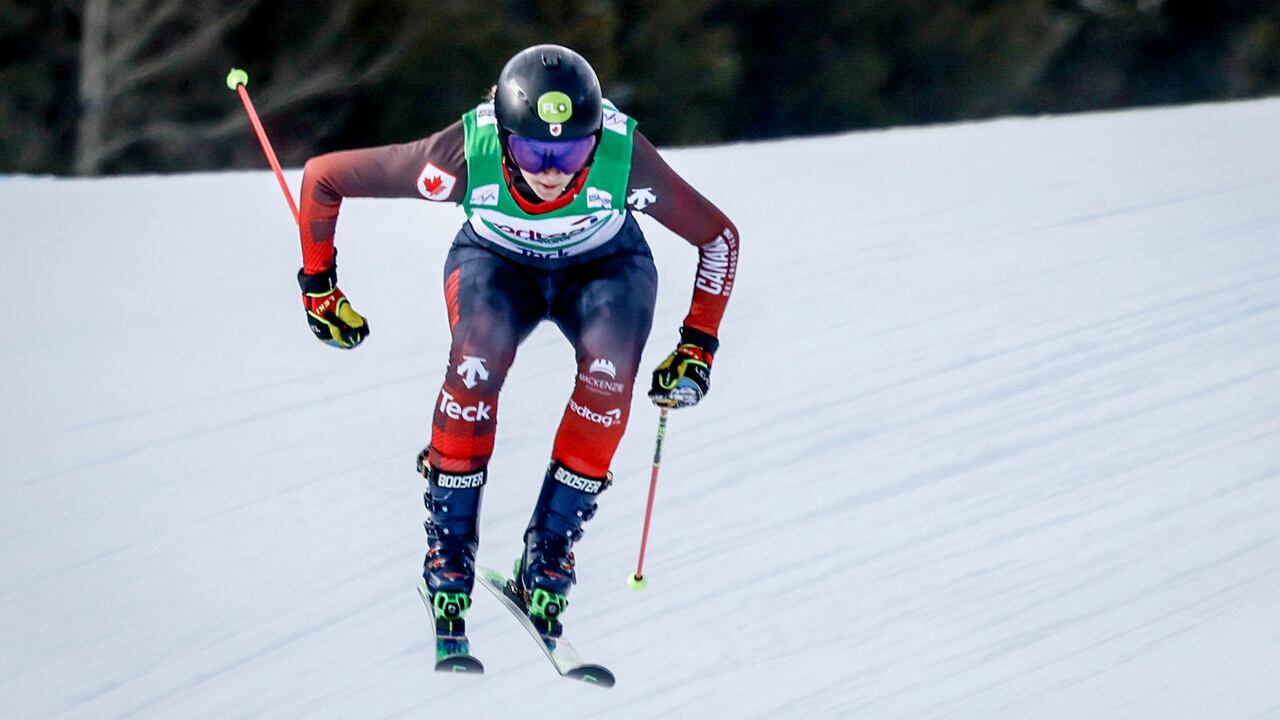 Ottawa's Hannah Schmidt claims World Cup ski cross silver on home snow
