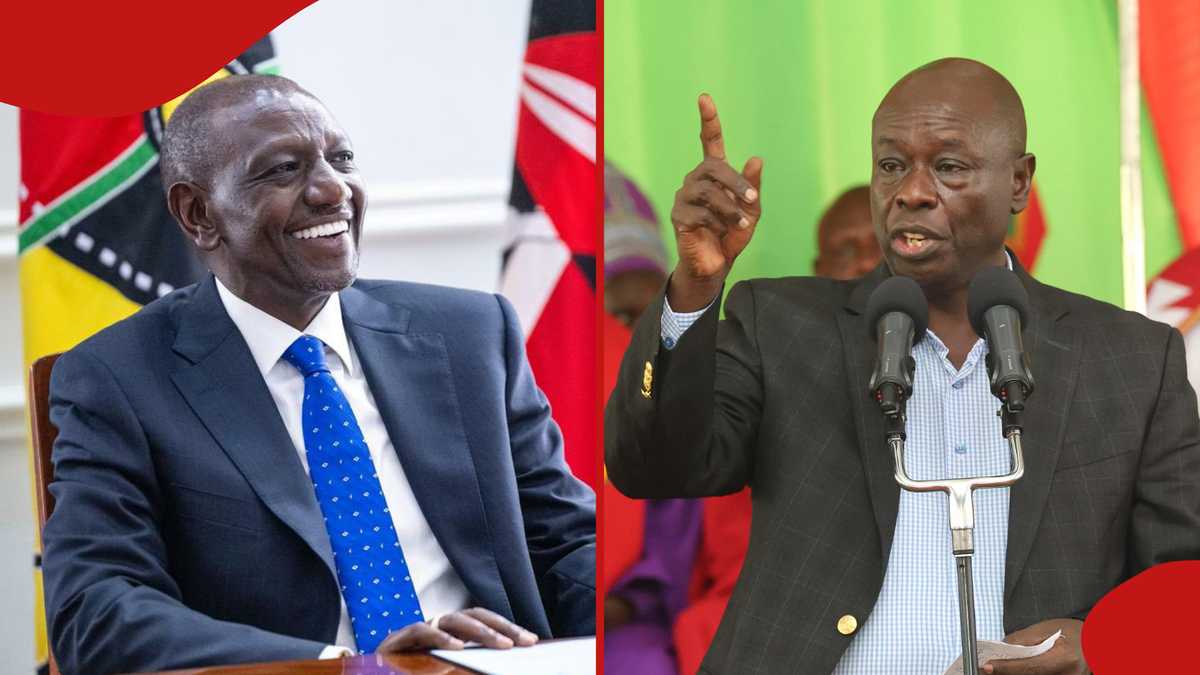 Rigathi Gachagua alleges united opposition principal is William Ruto's mole