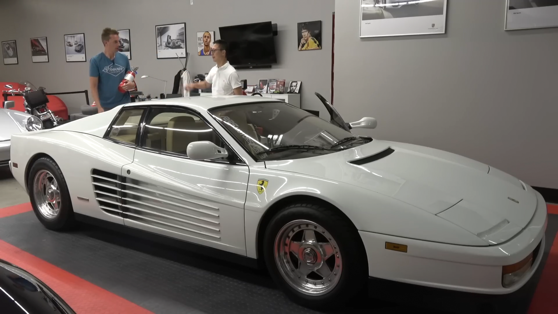 This Ferrari Testarossa cost me how much?