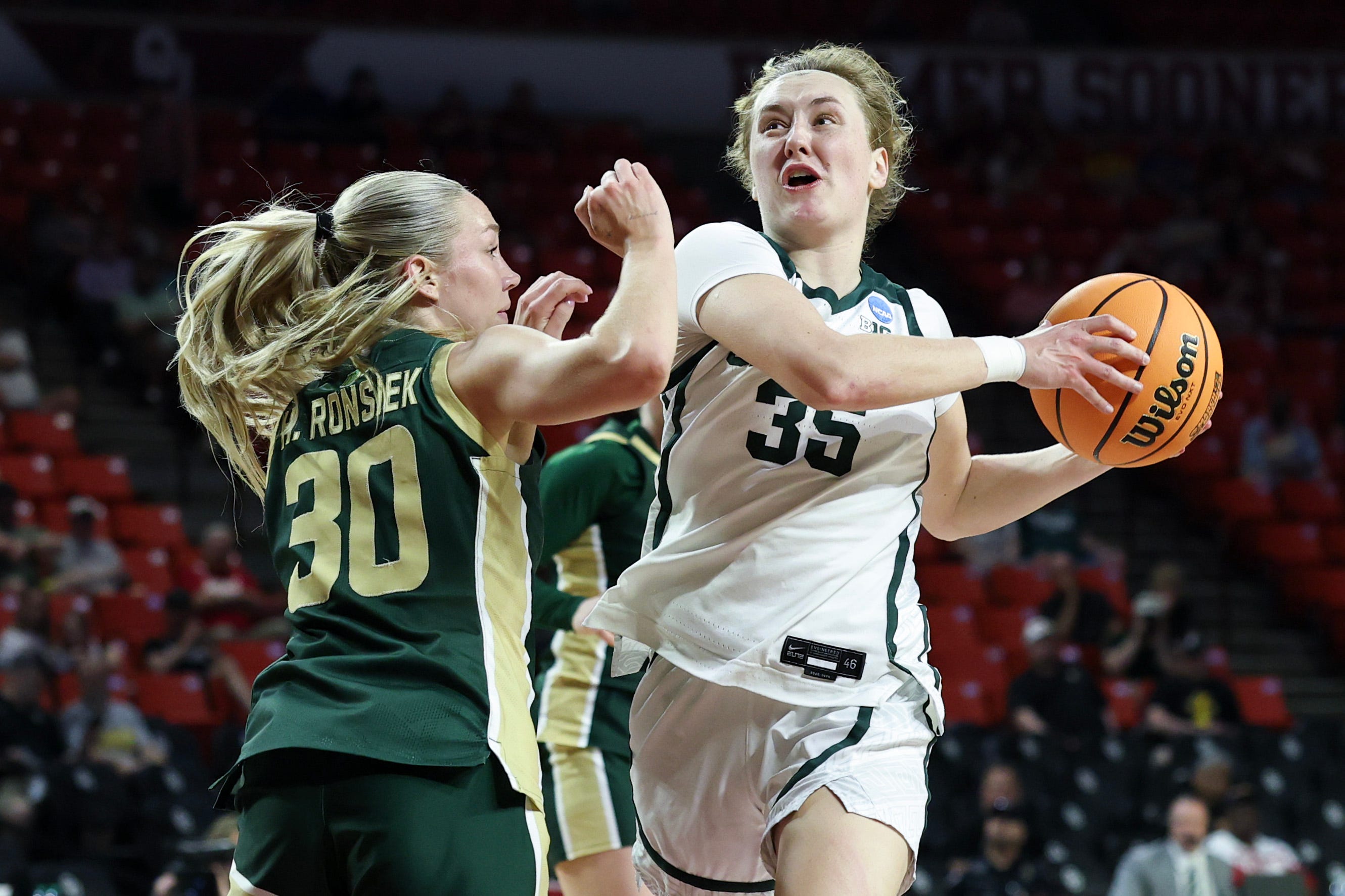 Predictions for Michigan State vs. Oklahoma in women's NCAA tournament